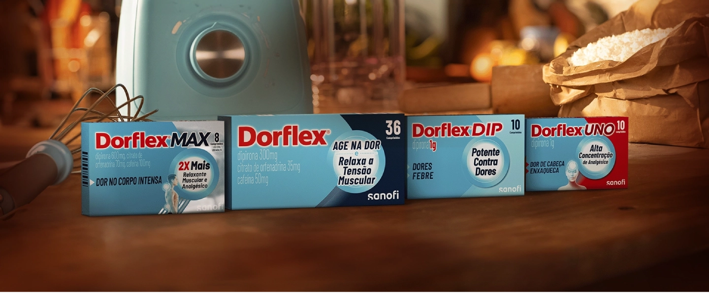 Dorflex Comprimidos | Dor Muscular